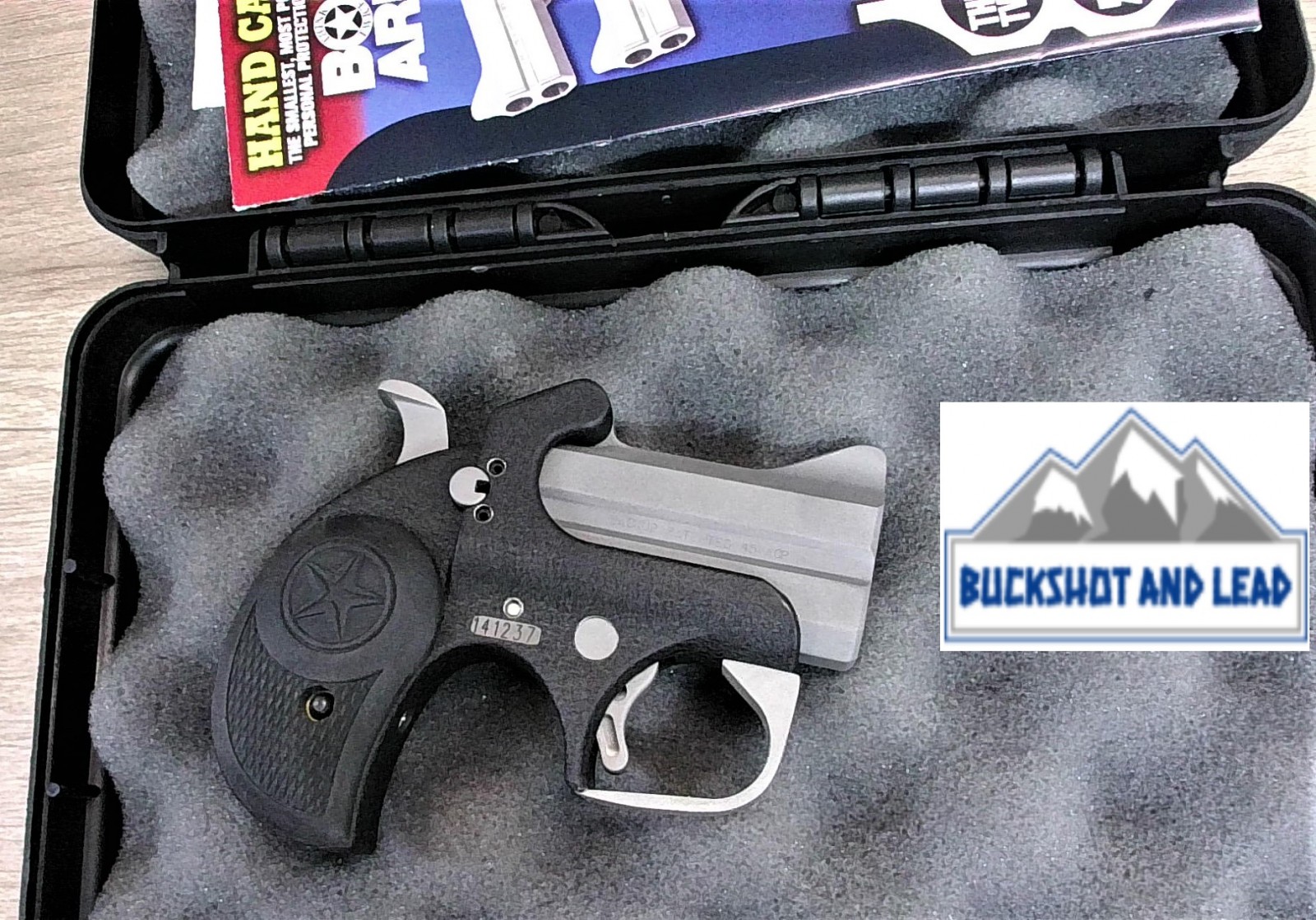 BOND ARMS BACKUP DERRINGER 45 AUTO 2.5" 2-RD PISTOL on www.Gun.Rodeo