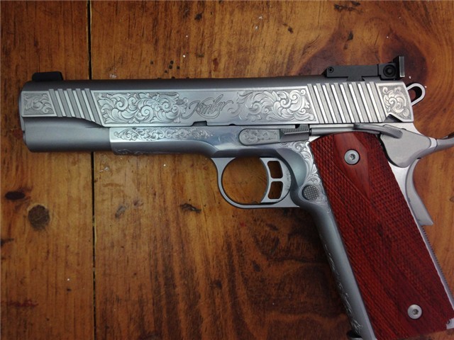 Kimber Stainless Gold Match II on www.Gun.Rodeo