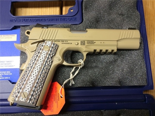 Colt M45A1 Flat Dark Earth .45 ACP on www.Gun.Rodeo