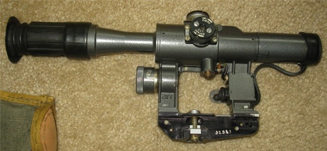 Russian Dragunov Tiger rifle on www.Gun.Rodeo