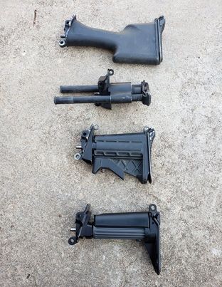 MK46 Collapsible Stock GEN 1 on www.Gun.Rodeo