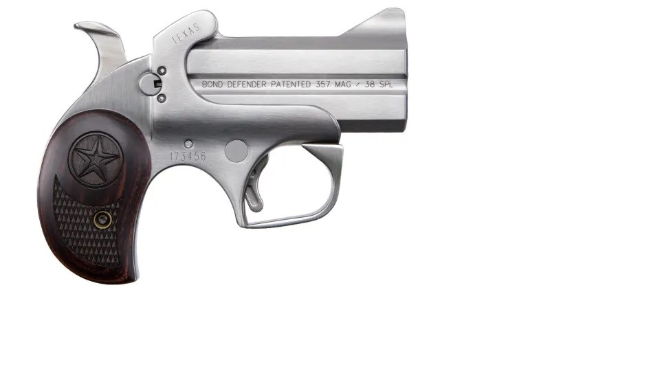 BOND ARMS TX DEFENDER DERRINGER 357 MAG 3'' 2-RD PISTOL on www.Gun.Rodeo