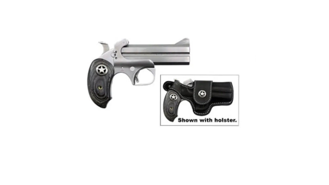 BOND ARMS RANGER II DERRINGER 357 MAG 4.25'' 2-RD PISTOL on www.Gun.Rodeo