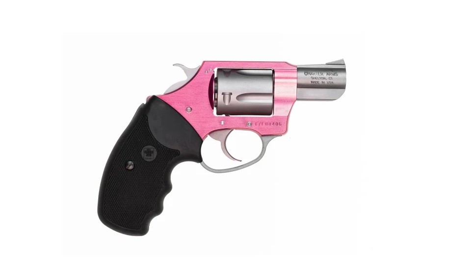 CHARTER ARMS PINK LADY 32 H&R MAG 2'' 5-RD REVOLVER on www.Gun.Rodeo
