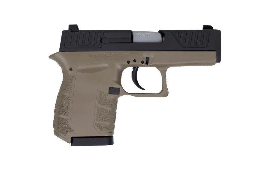 DIAMONDBACK DB9 9MM 3'' 6-RD SEMI-AUTO PISTOL on www.Gun.Rodeo