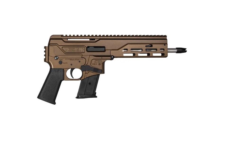 DIAMONDBACK DBX 5.7X28MM 8'' 20-RD SEMI-AUTO PISTOL on www.Gun.Rodeo
