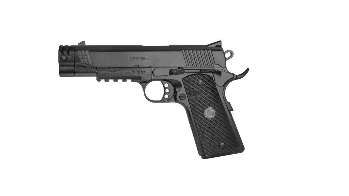EAA GIRSAN MC1911C 45 AUTO 4.25'' 8-RD SEMI-AUTO PISTOL on www.Gun.Rodeo