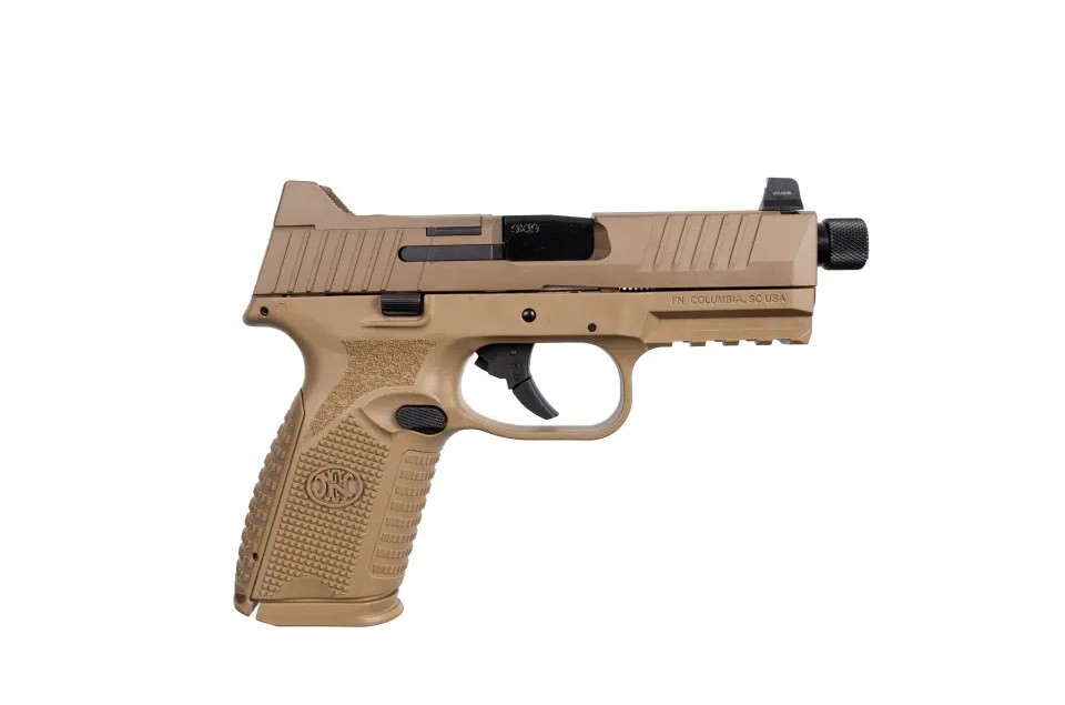 FN AMERICA 509 MIDSIZE TACTICAL 9MM 4.5'' 15-RD SEMI-AUTO PISTOL on www.Gun.Rodeo