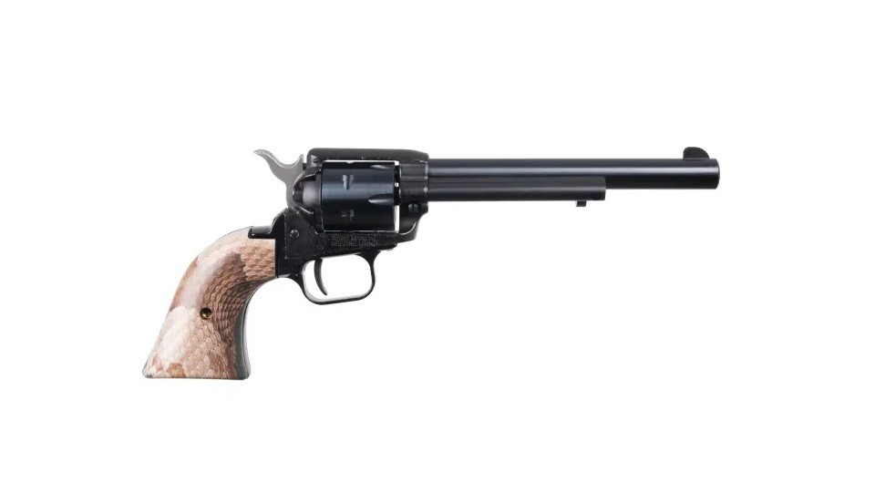 HERITAGE ROUGH RIDER COPPERHEAD SNAKE TALO EDITION 22 LR 6.5'' 6-RD ...