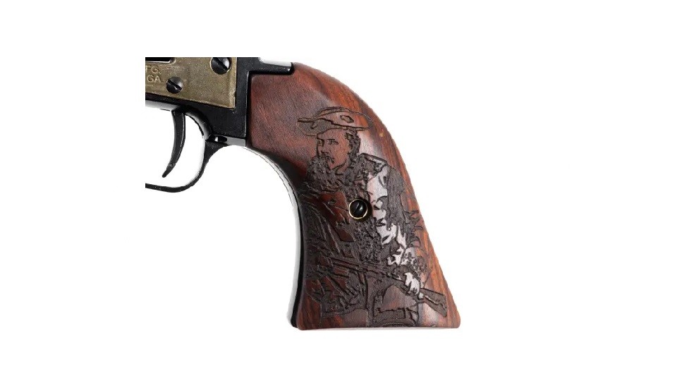 HERITAGE ROUGH RIDER WILD WEST BUFFALO BILL TALO EDITION 22 LR 4.75'' 6 ...
