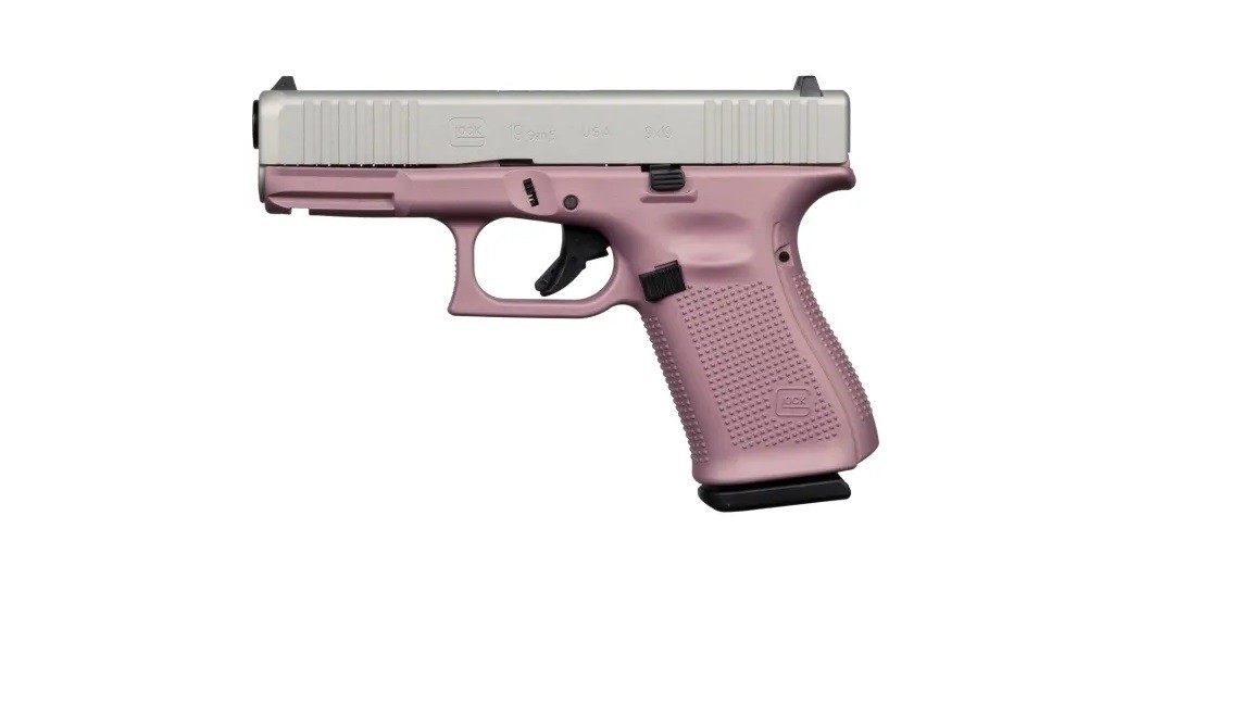 GLOCK 19 GEN5 9MM 4.02" 15-RD PINK CHAMPAGNE & ALUMINUM PISTOL on www ...