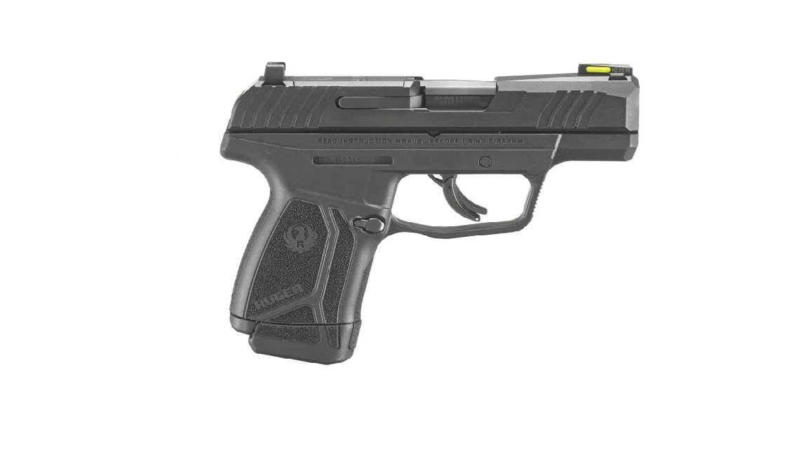 RUGER MAX-9 OPTICS READY 9MM 3.20'' 12-RD/10-RD PISTOL on www.Gun.Rodeo