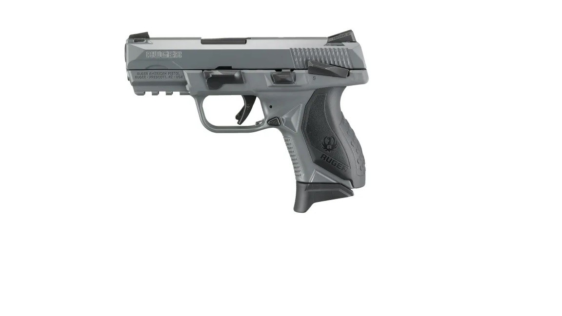 RUGER AMERICAN COMPACT PISTOL 9MM 3.55'' 12-RD/17-RD SEMI-AUTO PISTOL ...
