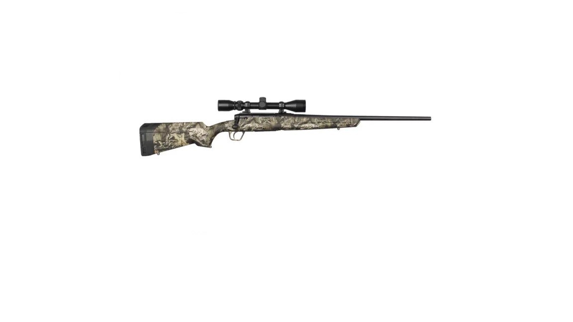 SAVAGE AXIS XP CAMO COMPACT 243 WIN 20'' 4-RD BOLT ACTION RIFLE on www ...