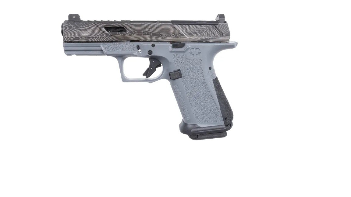 SHADOW SYSTEMS MR920 ELITE OPTIC DAMASCUS ENGRAVED 9MM 4'' 15-RD SEMI ...