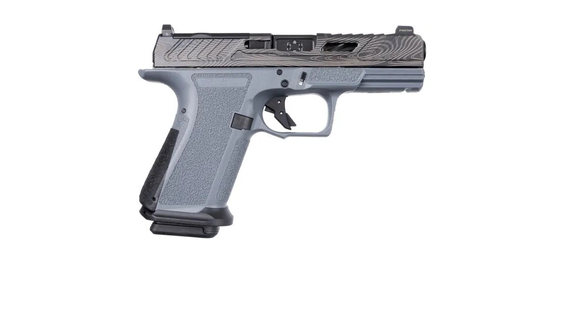 SHADOW SYSTEMS MR920 ELITE OPTIC DAMASCUS ENGRAVED 9MM 4'' 15-RD SEMI ...