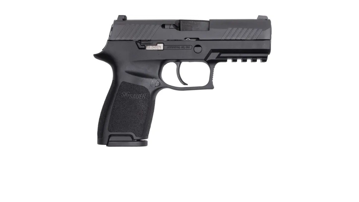 SIG SAUER P320 NITRON COMPACT 9MM 3.9" 15-RD PISTOL on www.Gun.Rodeo
