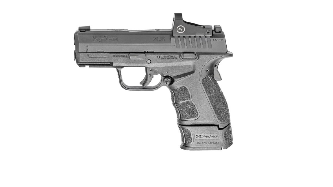 SPRINGFIELD ARMORY XD-S MOD2 CRIMSON TRACE RED DOT 9MM 4'' 7-RD/9-RD ...