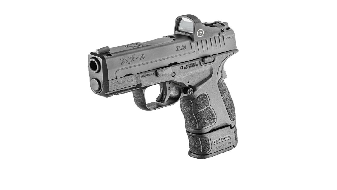 SPRINGFIELD ARMORY XD-S MOD2 CRIMSON TRACE RED DOT 9MM 4'' 7-RD/9-RD ...