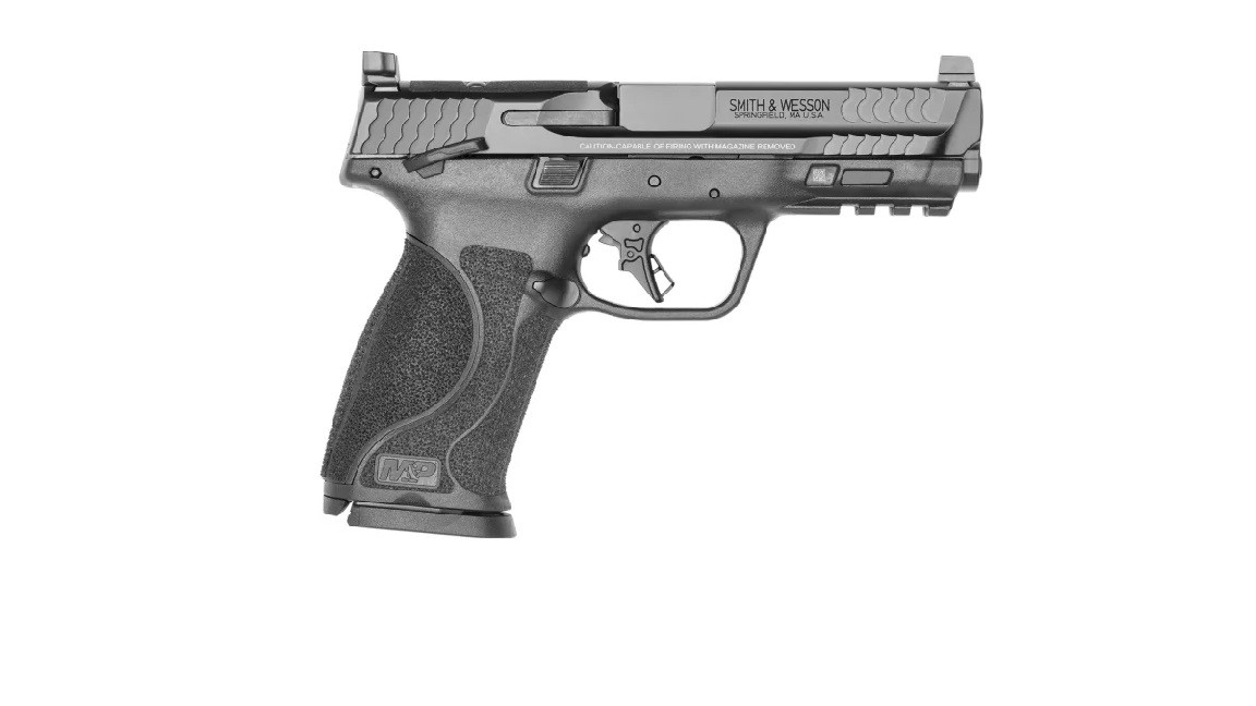 S&W M&P9 M2.0 OPTIC READY FLAT TRIGGER 9MM 4.25'' 17-RD SEMI-AUTO ...
