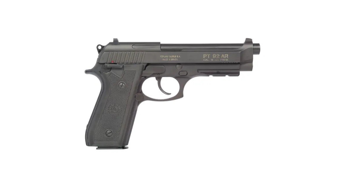 TAURUS 92 9MM 5" 17-RD PISTOL on www.Gun.Rodeo