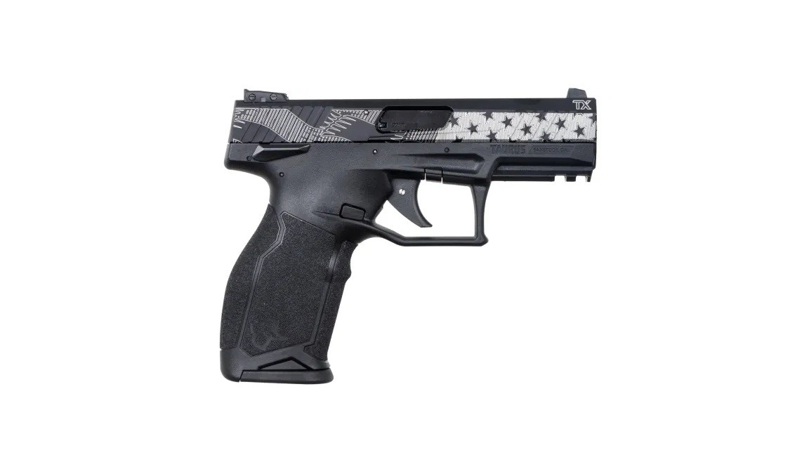 TAURUS TX22 US FLAG TALO EDITION 22 LR 4.1'' 10-RD PISTOL on www.Gun.Rodeo