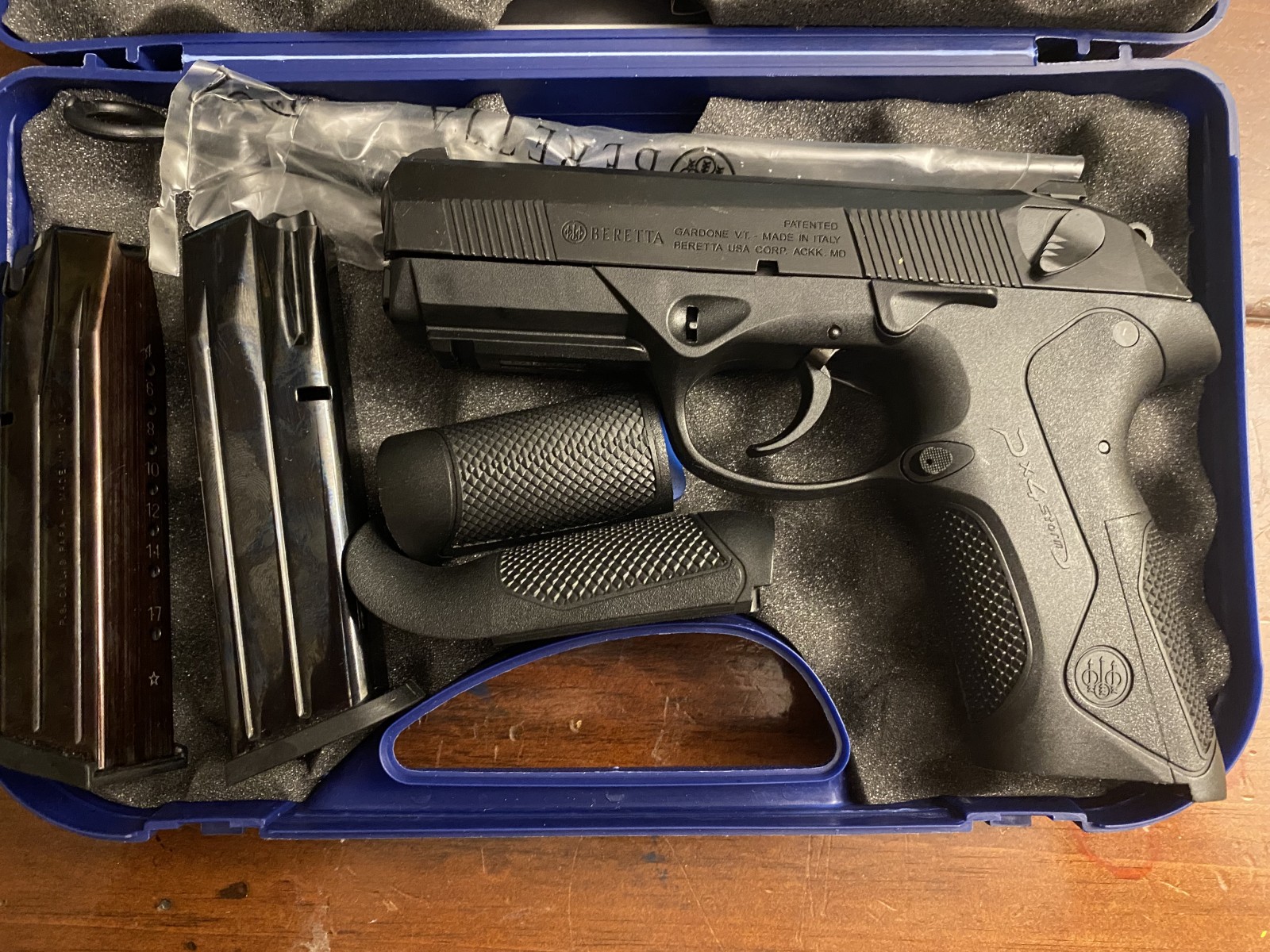 Beretta Px4 Storm Full 9mm- Consignment on www.Gun.Rodeo