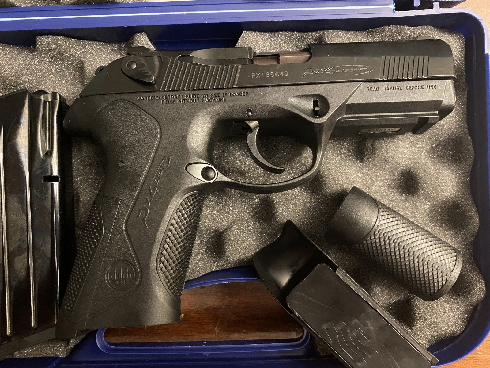 Beretta Px4 Storm Full 9mm- Consignment on www.Gun.Rodeo