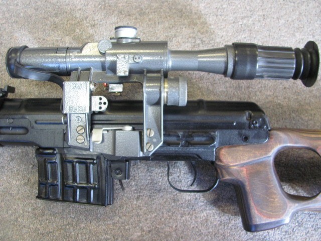 Izhmash Tiger Dragunov SVD 7.62x54R on www.Gun.Rodeo