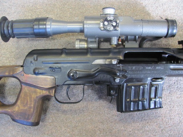 Izhmash Tiger Dragunov SVD 7.62x54R on www.Gun.Rodeo