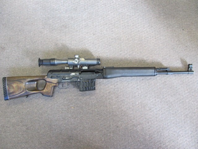 Izhmash Tiger Dragunov SVD 7.62x54R on www.Gun.Rodeo
