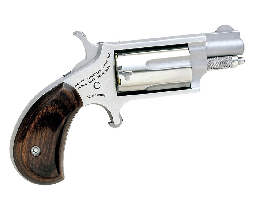 North American Arms Mini Revolver 22M NAA-22MS on www.Gun.Rodeo