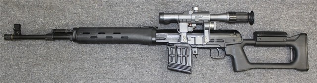 Russian Tiger Dragunov SVD on www.Gun.Rodeo