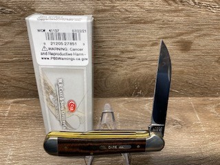 CASE XX Black Red Micarta Smooth Copperhead (27851) on www.Gun.Rodeo