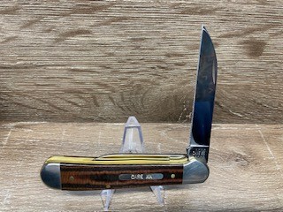 CASE XX Black Red Micarta Smooth Copperhead (27851) on www.Gun.Rodeo