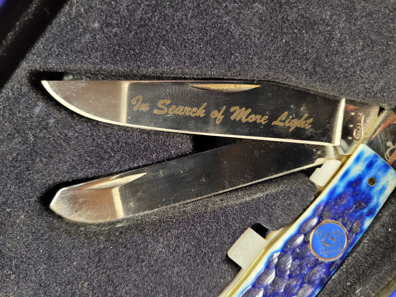 CASE XX Commemorative Knife on www.Gun.Rodeo