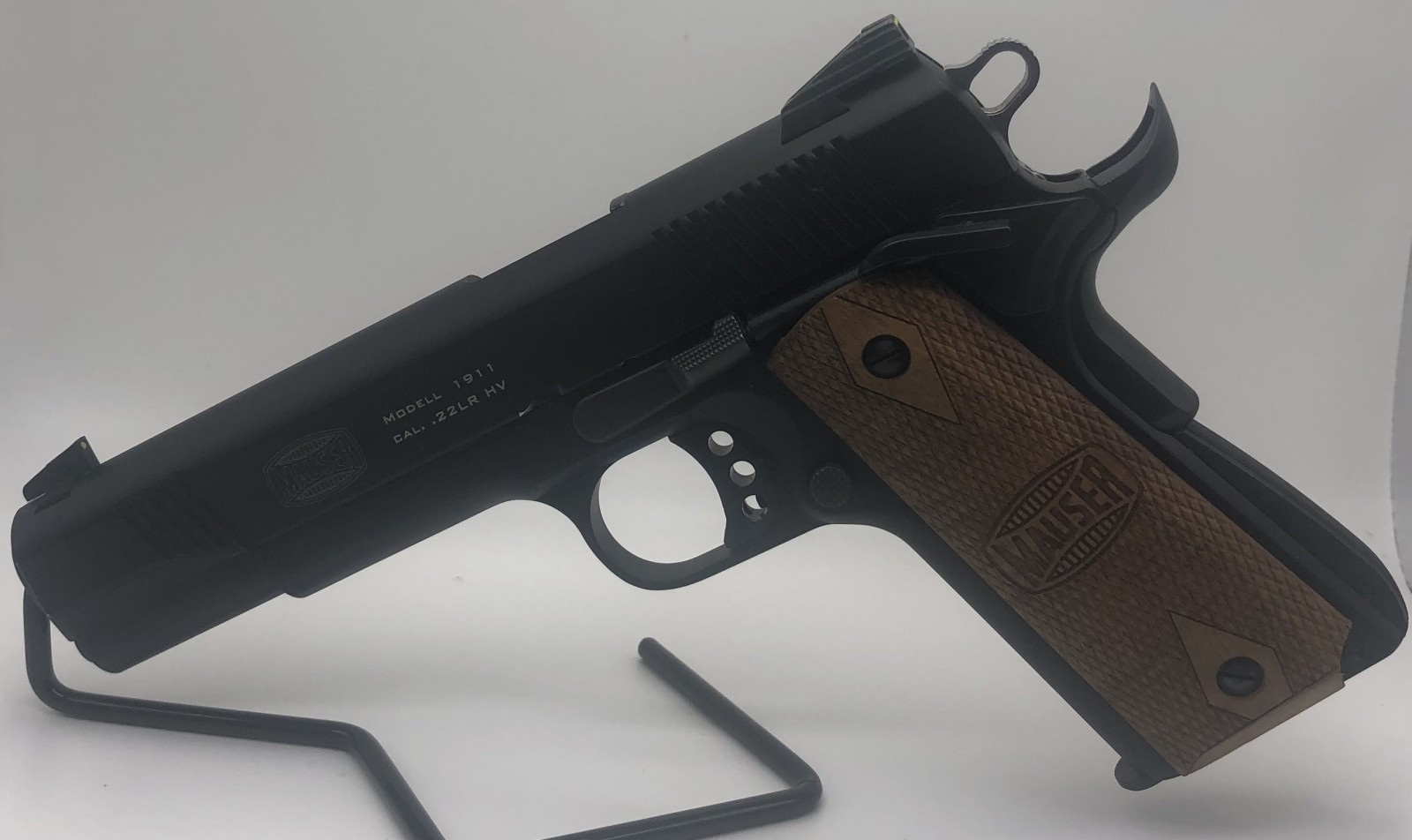 Mauser 1911 22lr Blue Line Solutions on www.Gun.Rodeo