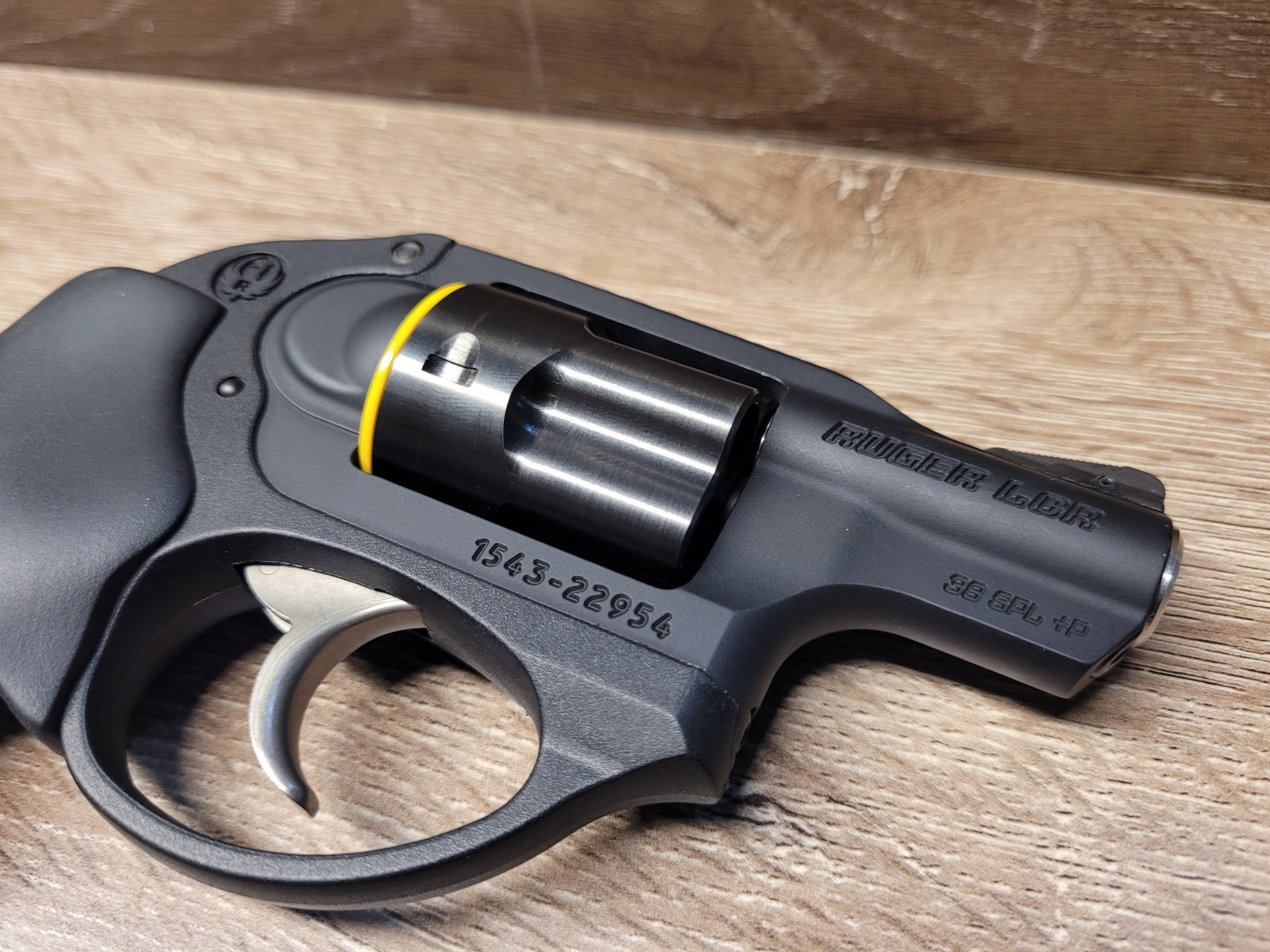 RUGER LCR 38 SPL 1.875" 5-RD REVOLVER on www.Gun.Rodeo