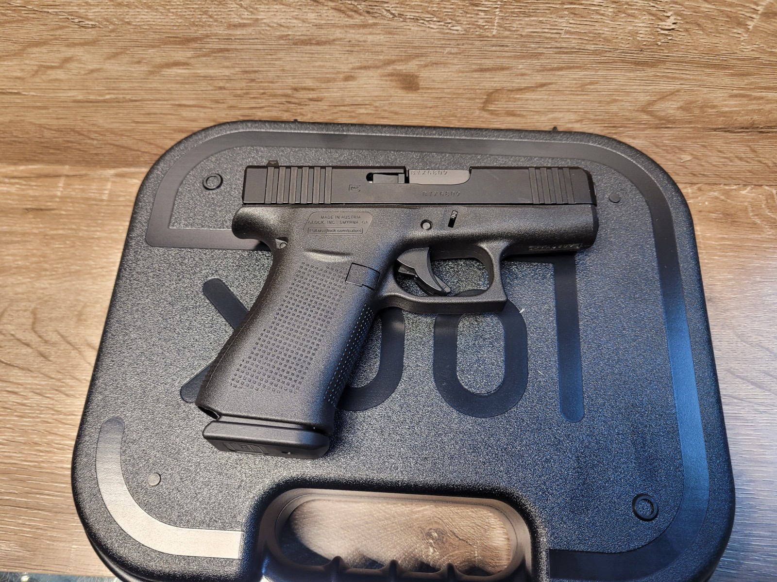 GLOCK G43X 9MM 3.41'' 10-RD PISTOL on www.Gun.Rodeo