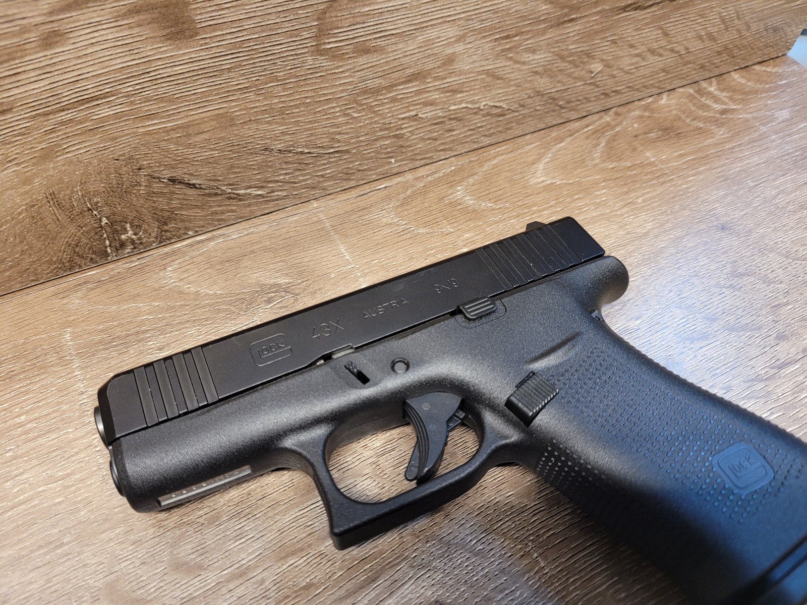 GLOCK G43X 9MM 3.41'' 10-RD PISTOL on www.Gun.Rodeo