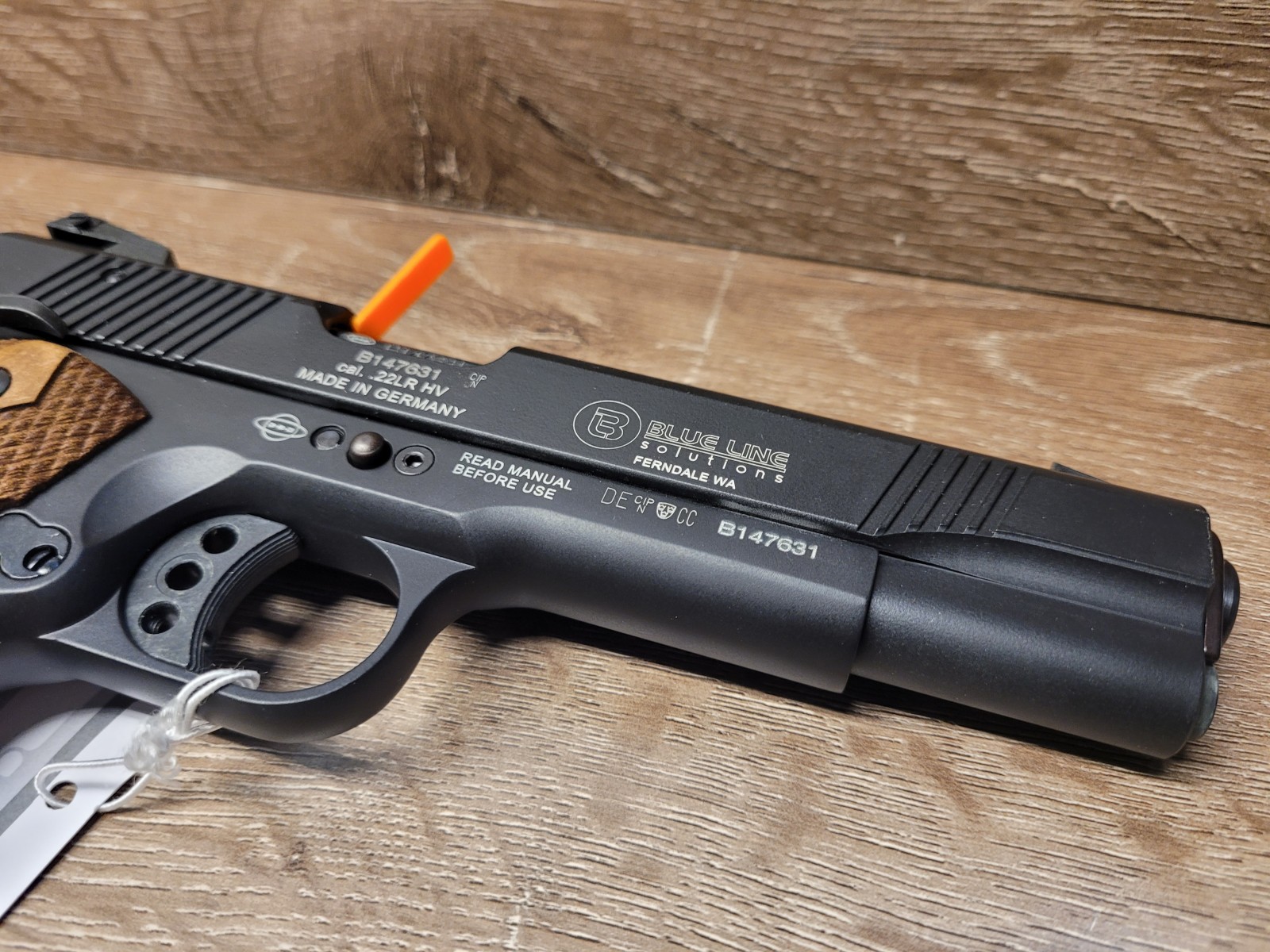 BLUE LINE MAUSER 1911 22 LR 5'' 10-RD PISTOL on www.Gun.Rodeo