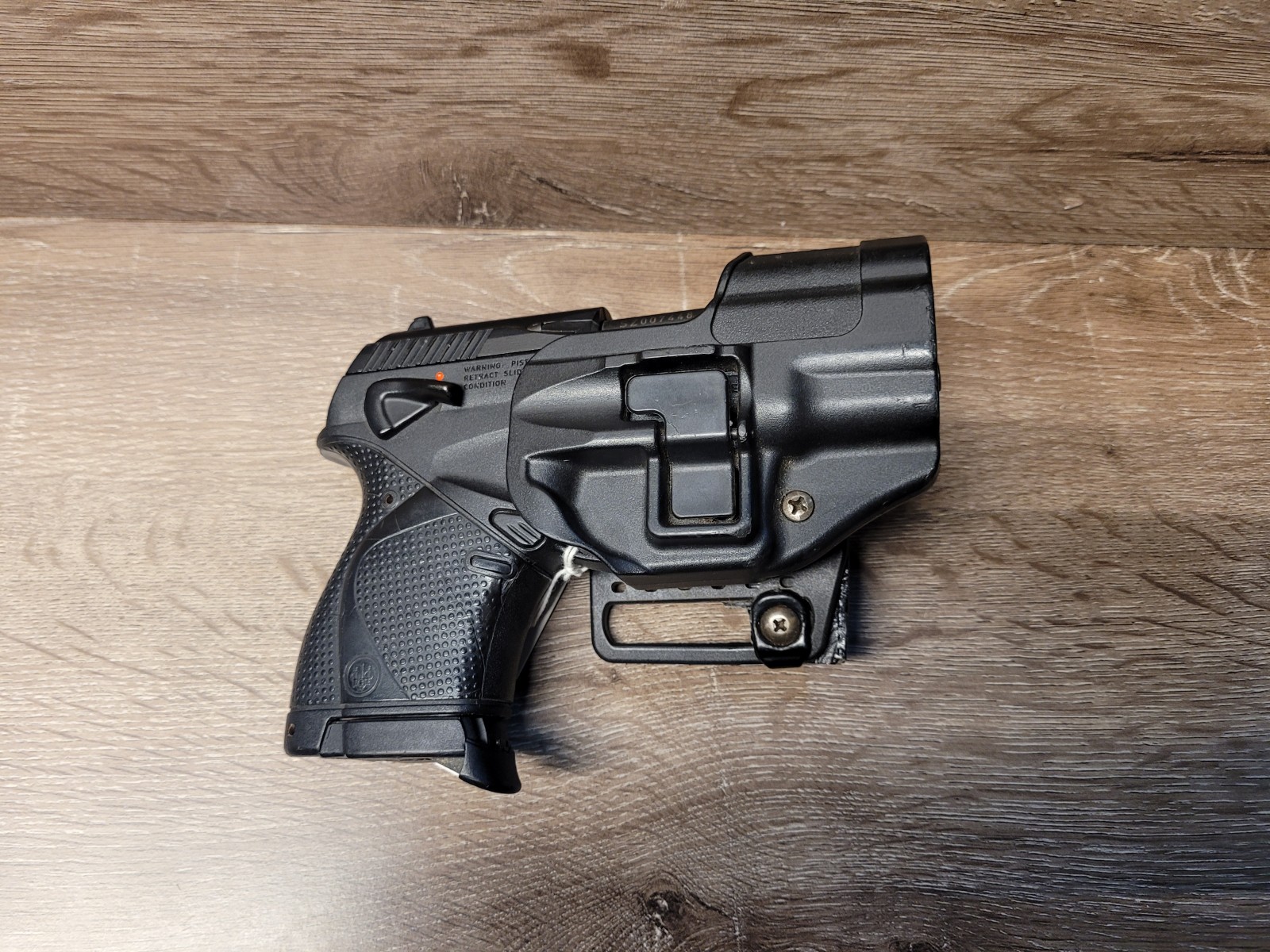 BERETTA 9000S 9MM W/ HOLSTER on www.Gun.Rodeo