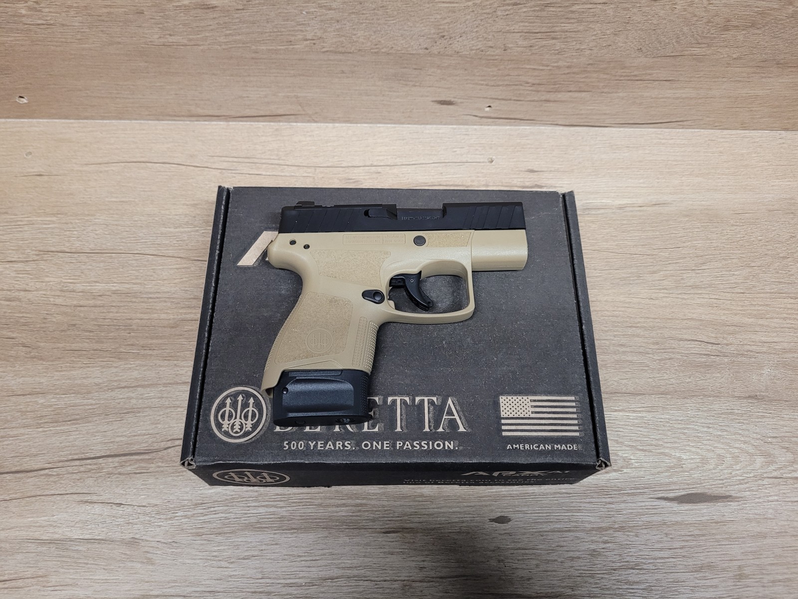 BERETTA APX A1 CARRY 9MM 3.07'' 8-RD/6-RD SEMI-AUTO PISTOL on www.Gun.Rodeo