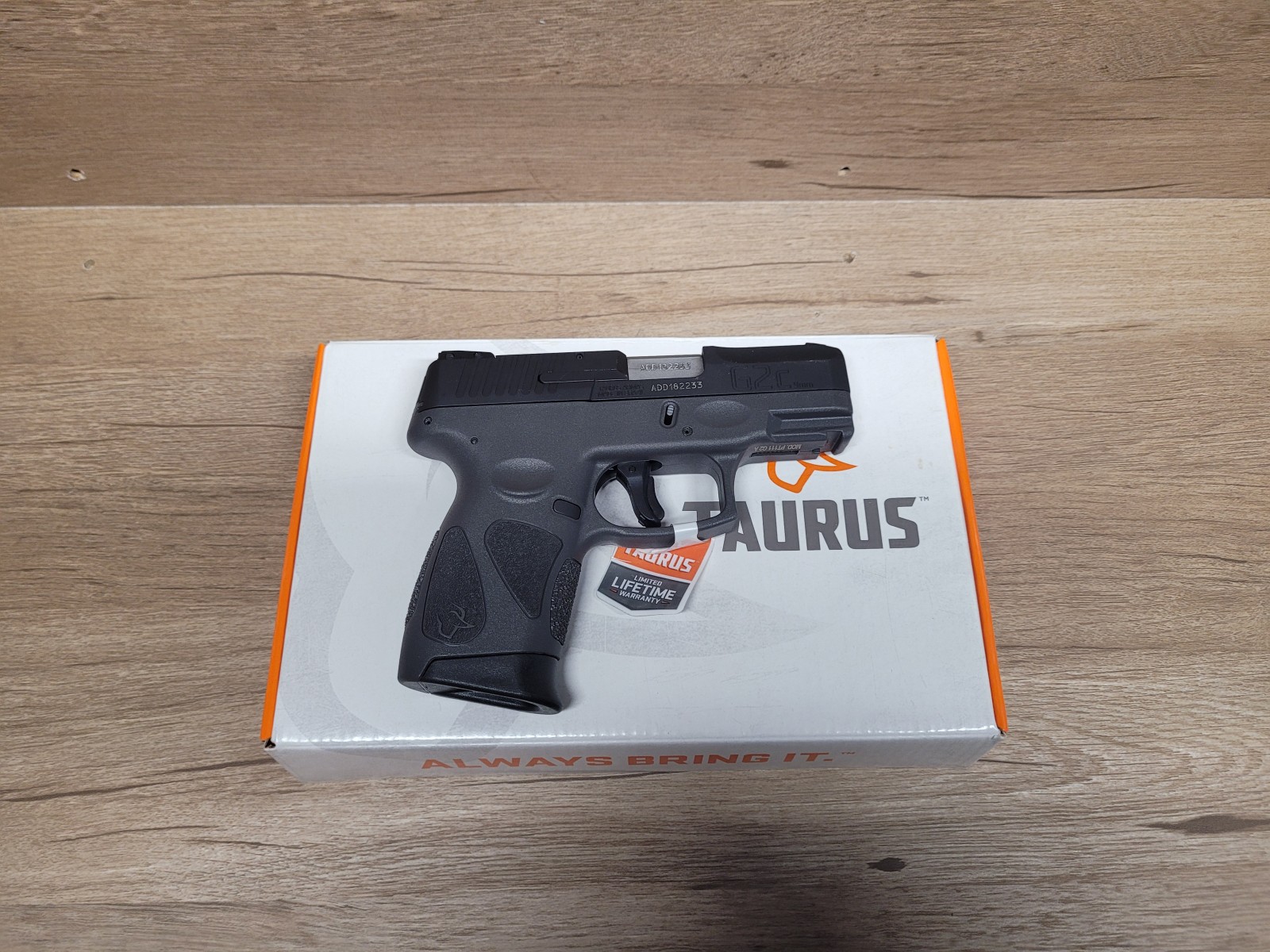 TAURUS G2C 9MM 12 RD PISTOL on www.Gun.Rodeo