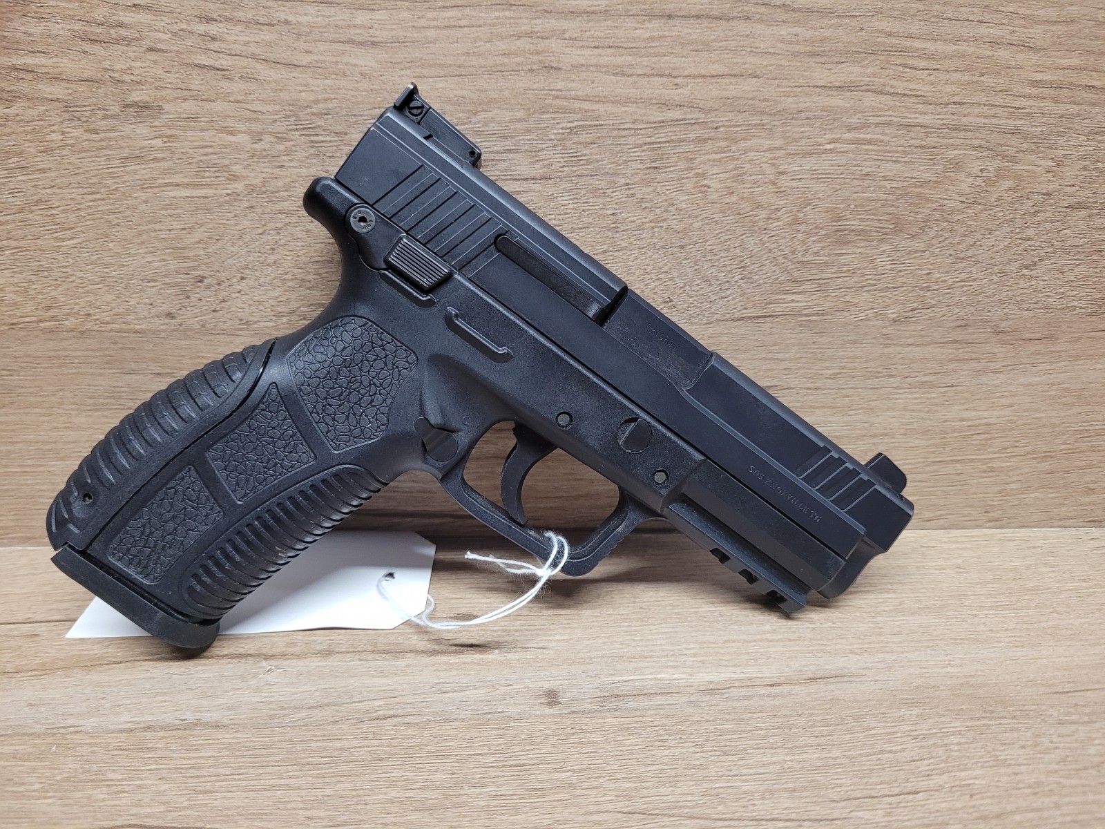 ZIGANA PX-9 9MM PISTOL W/ HOLSTER on www.Gun.Rodeo