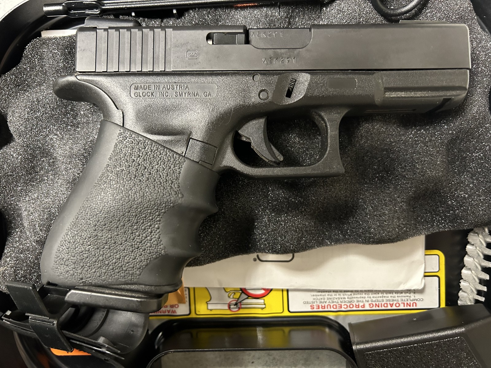 Glock 9mm Compact Blue