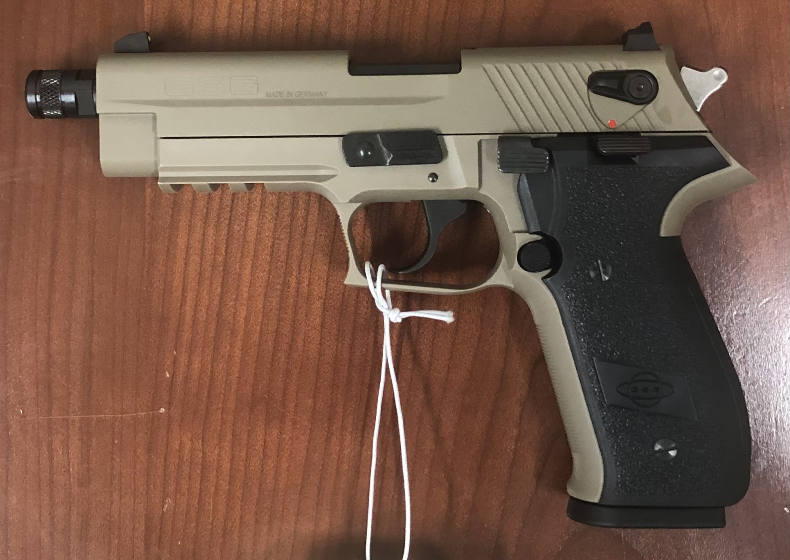 GSG Firefly .22lr Tan on www.Gun.Rodeo