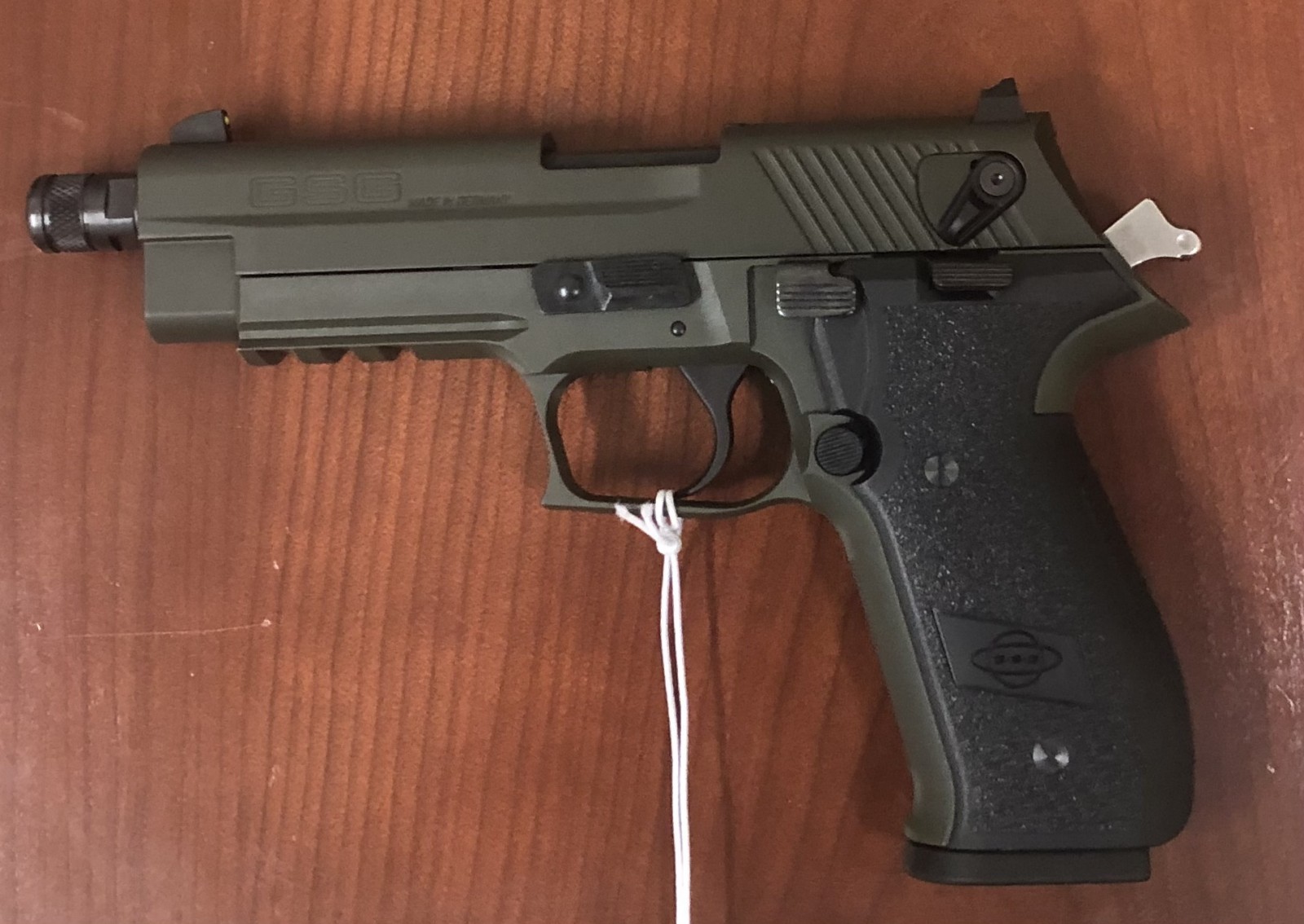 Firefly GSG .22lr Green on www.Gun.Rodeo