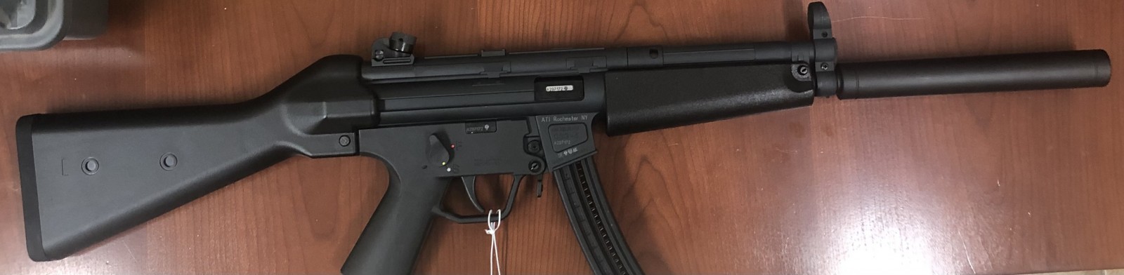 ATI GSG-5 22 Rifle on www.Gun.Rodeo