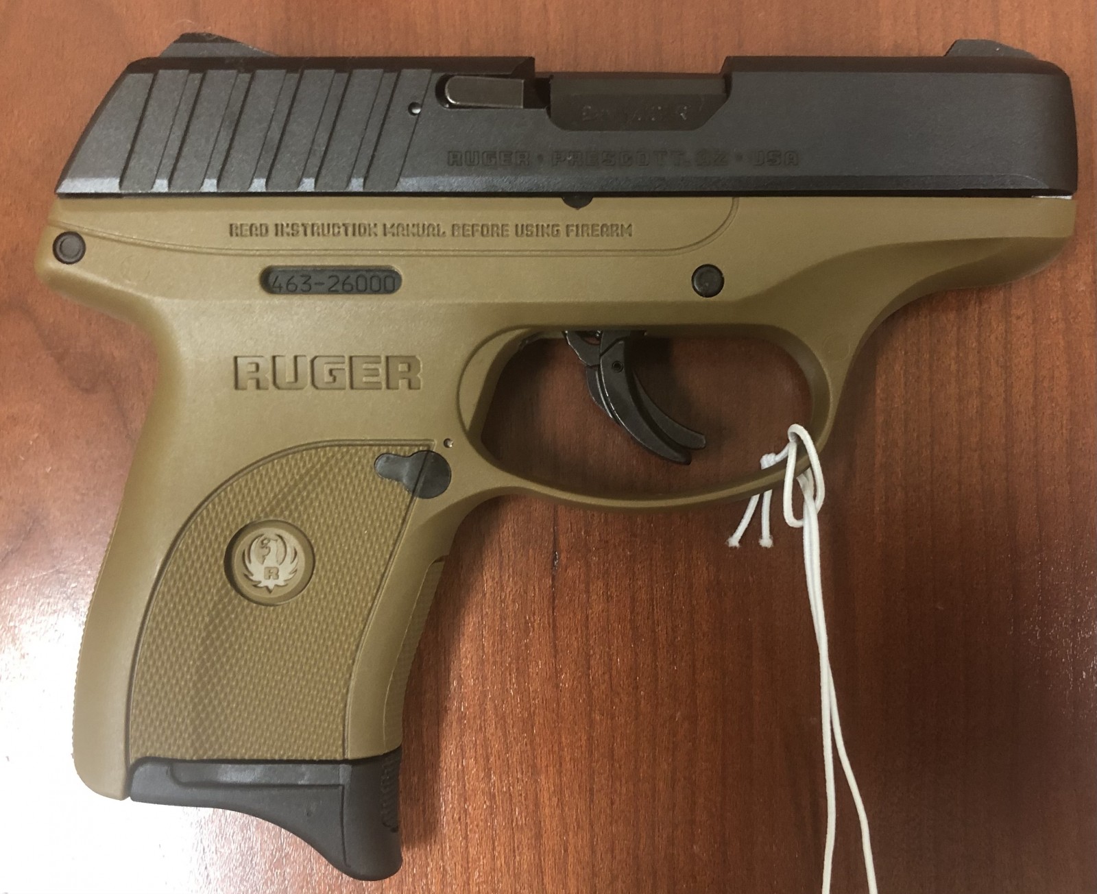 Ruger EC9S 9mm on www.Gun.Rodeo